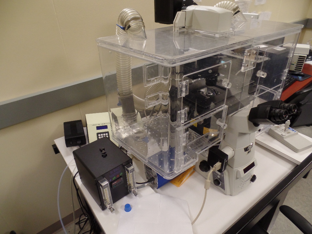 Nikon Eclipse Ti-E Inverted Microscope w/Digital Sight DS-Ri1, World ...