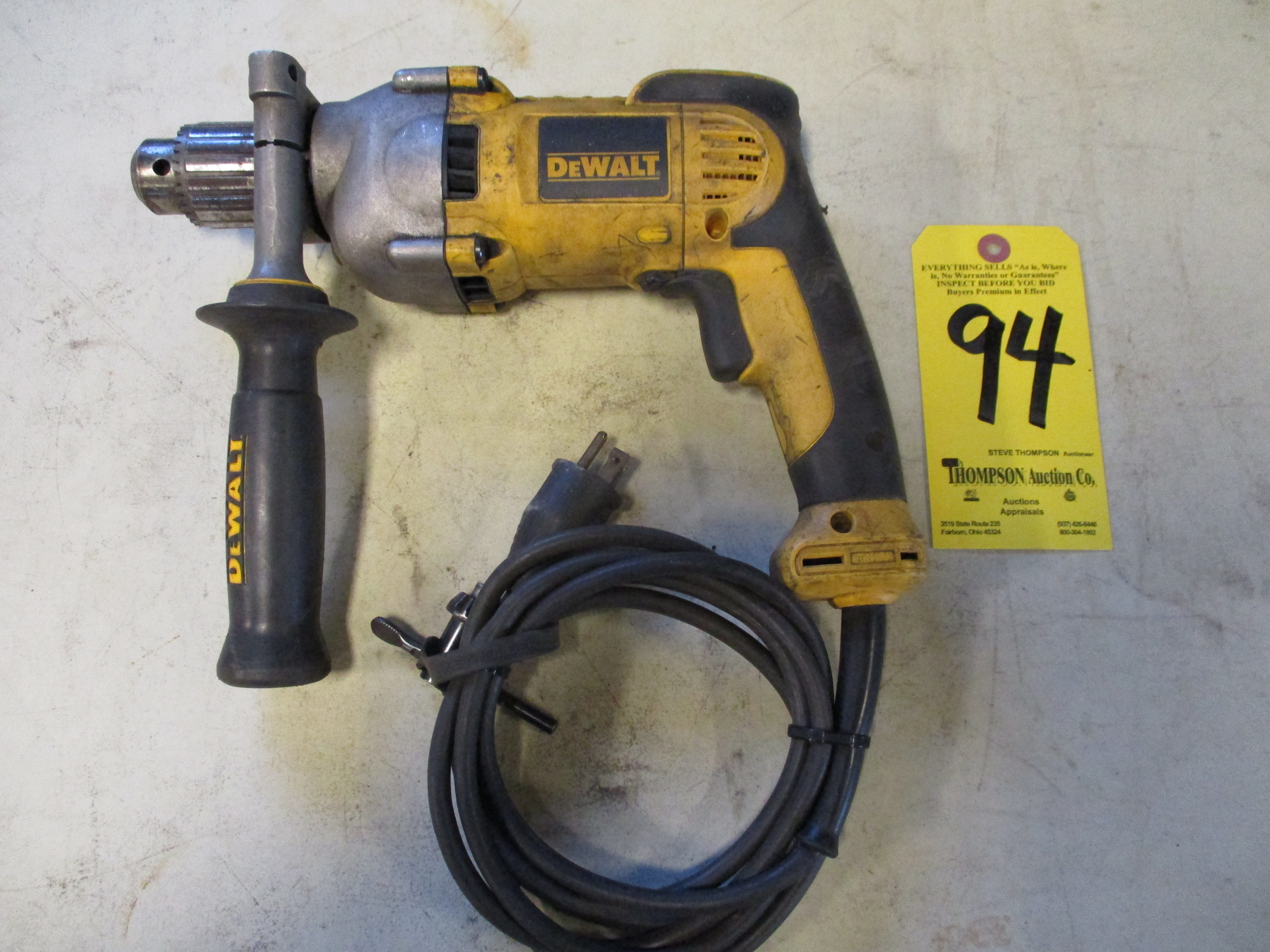 Dewalt Electric Drill