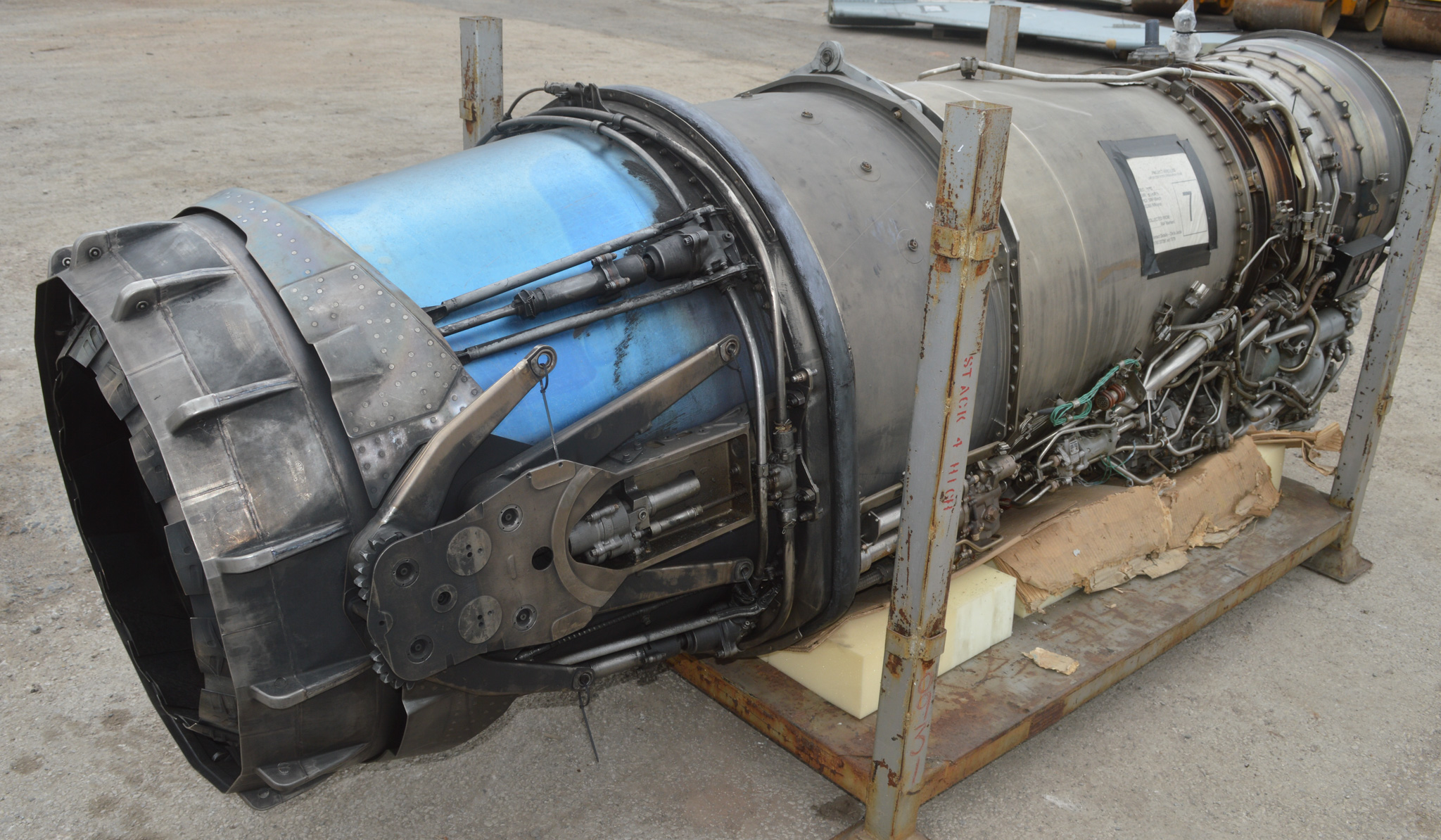 Panavia Tornado GR4 Rolls Royce RB199 Jet Engine