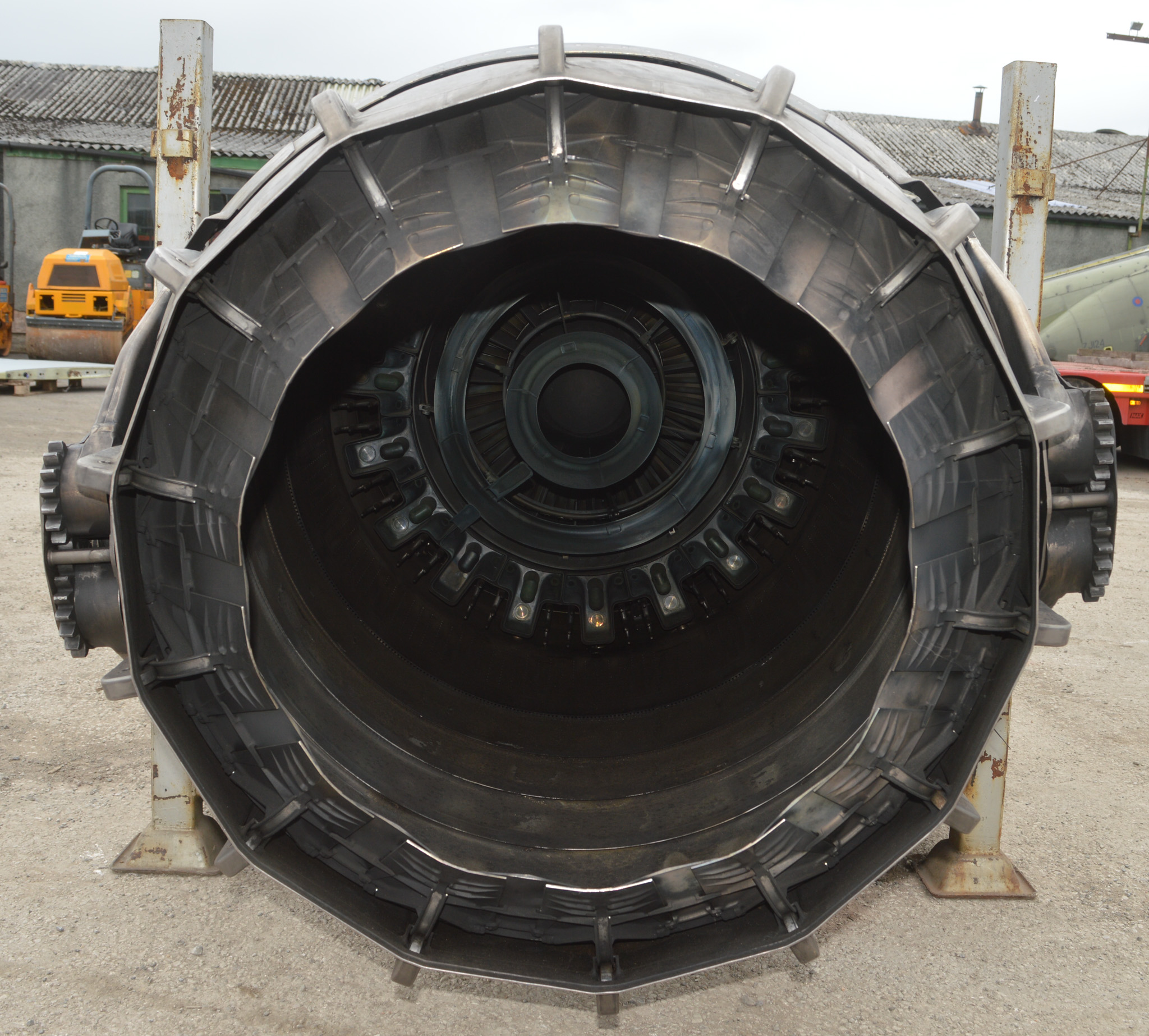 Panavia Tornado GR4 Rolls Royce RB199 Jet Engine