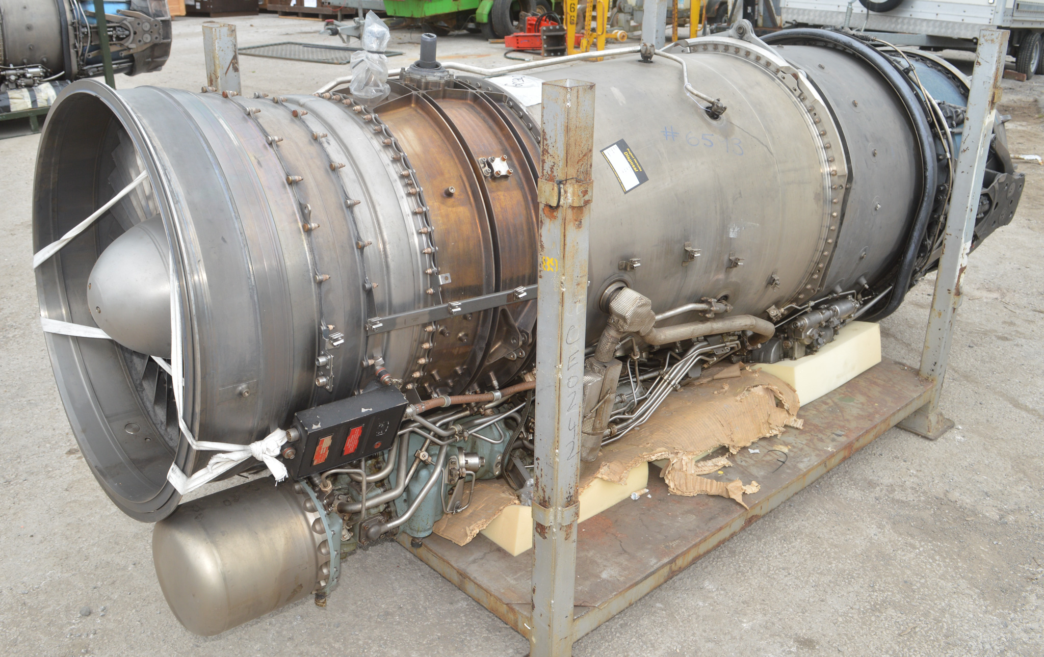 Panavia Tornado GR4 Rolls Royce RB199 Jet Engine