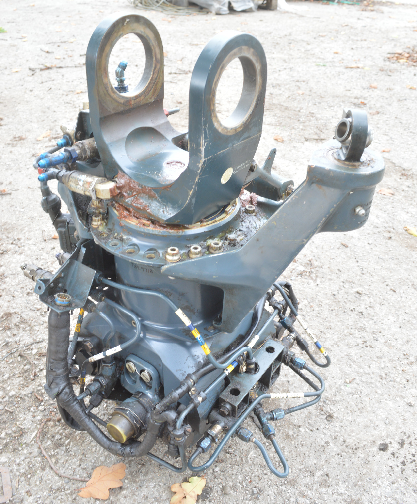 Sea King Main Rotor Head Assembly Approximately 600mm (H) x 500mm (W) x ...