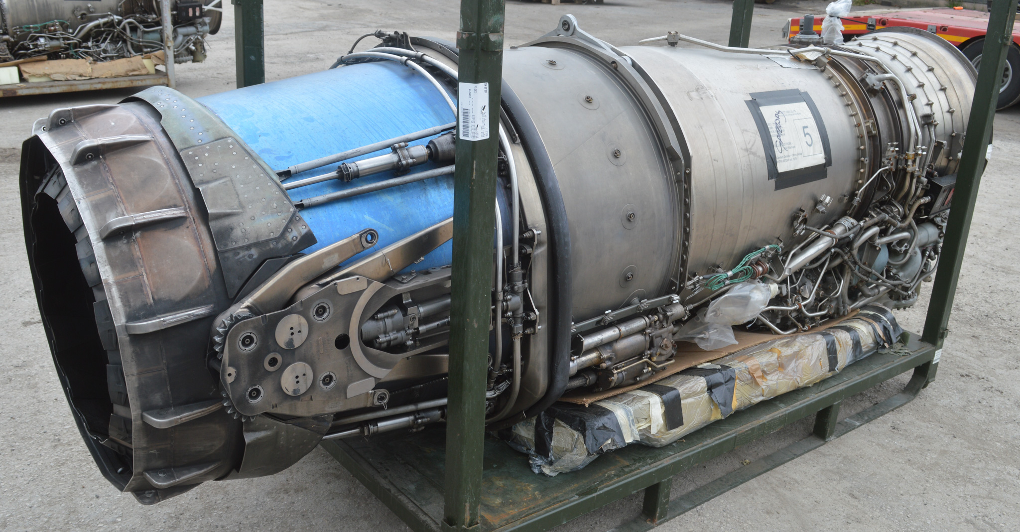 Panavia Tornado GR4 Rolls Royce RB199 Jet Engine