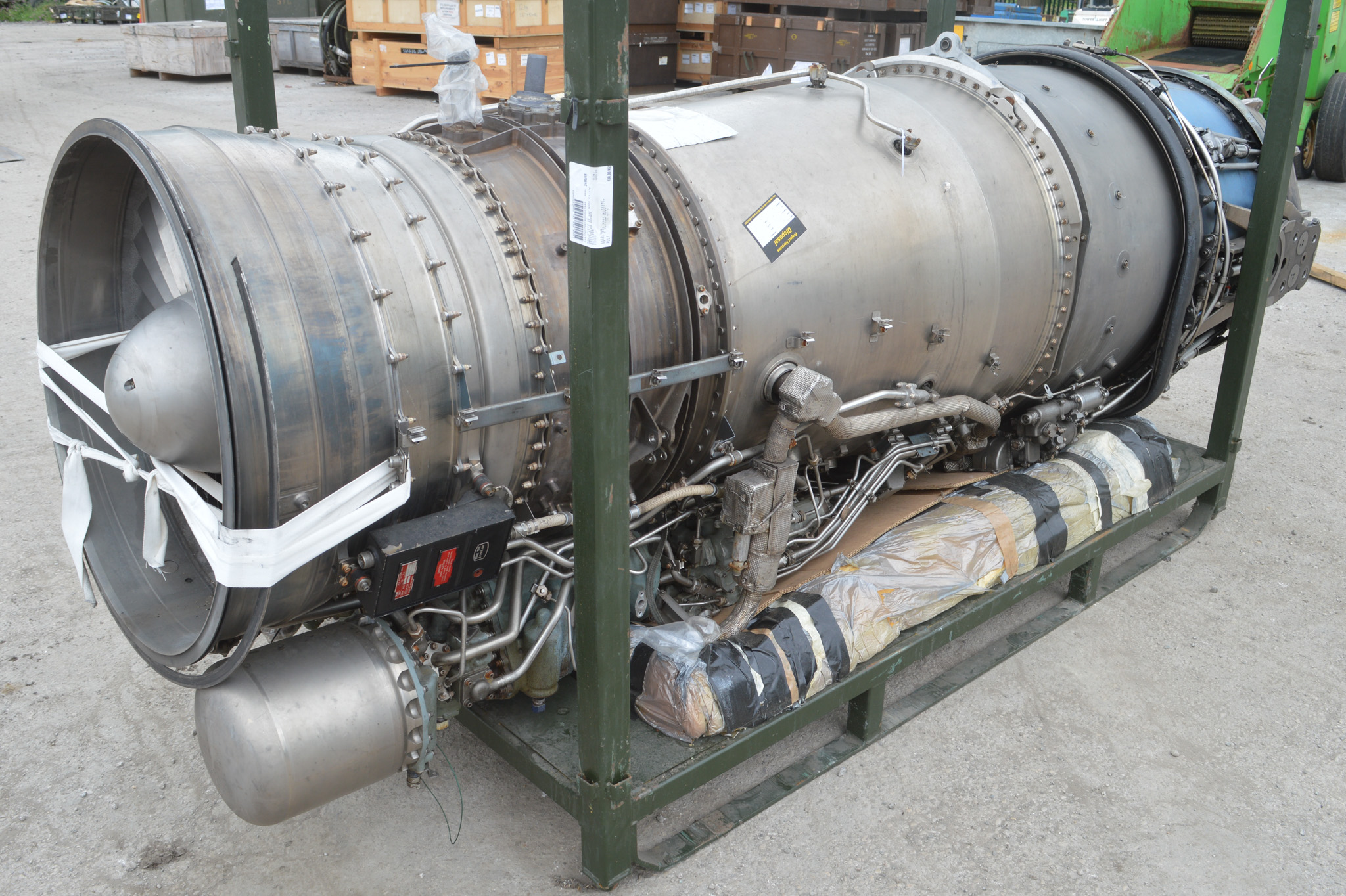 Panavia Tornado GR4 Rolls Royce RB199 Jet Engine