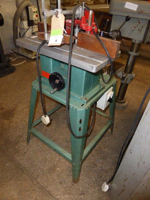 Kity 626 spindle moulder, single phase