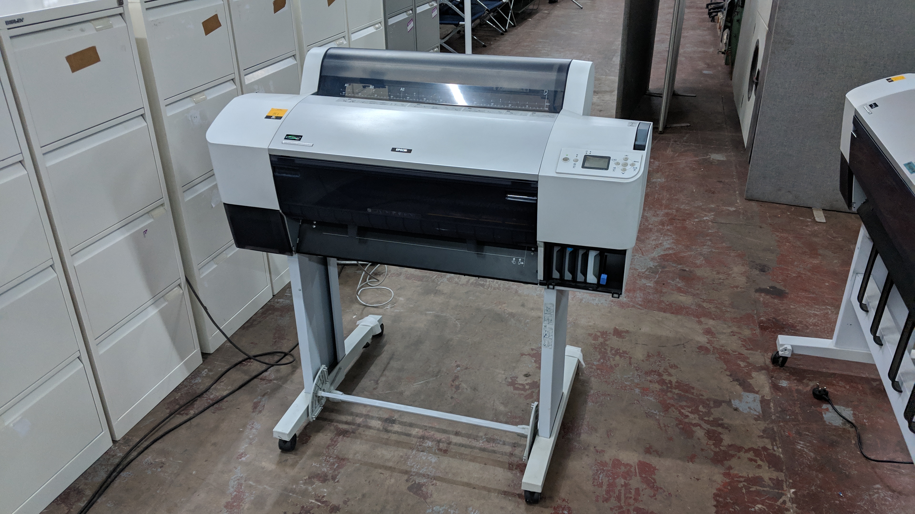 Epson Stylus Pro 7800 (Ultra Chrome K3 Ink) 24" wide format printer ...