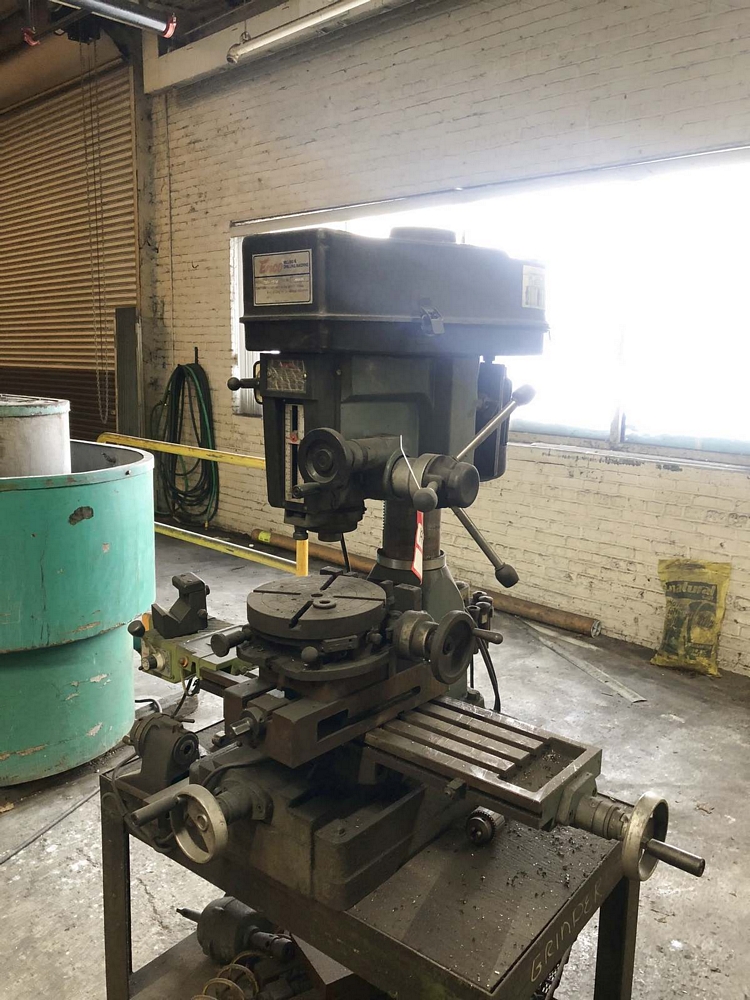 Enco Model 105-1110 Drilling & Milling Machine, Serial Number: 633757 ...