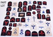 Quantity Of Royal Navy Ratings Trade Badges Being Embroidered And Quantity Of Royal Navy Ratings Trade Badges Being Embroidered And