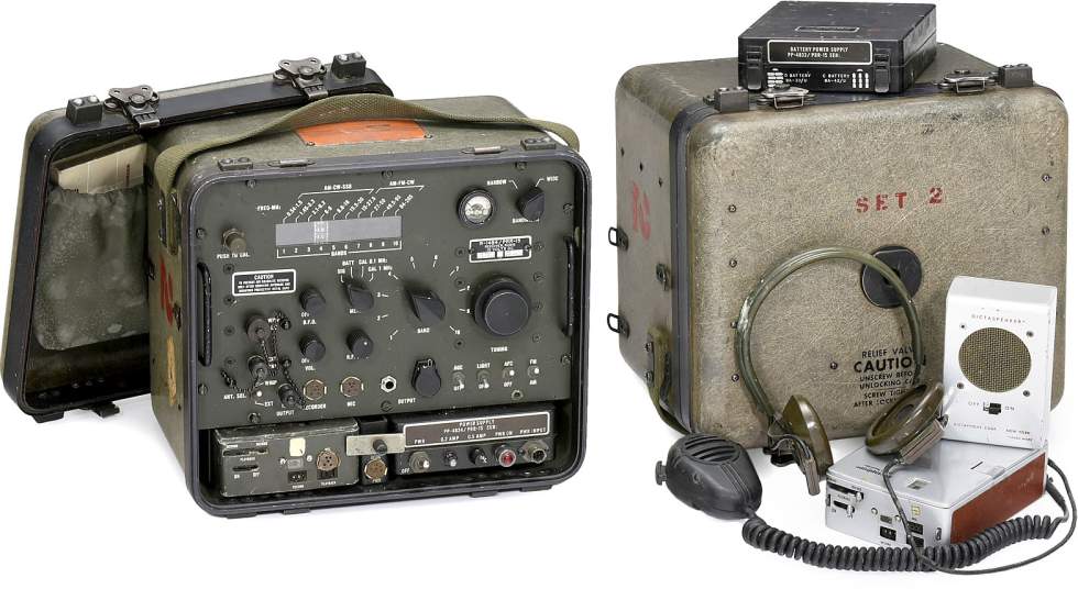 AN/PRR-15 Military Receiving Radio Set, c. 1956 Manufacturer: Zenith ...