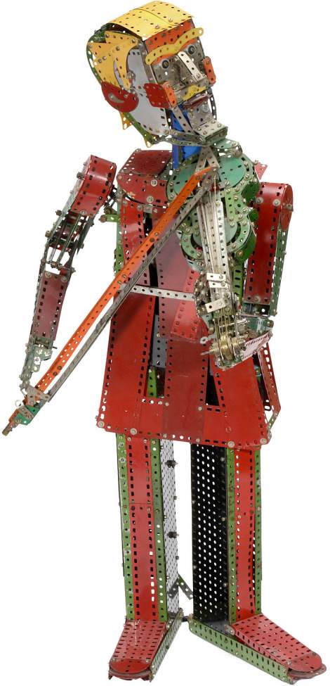Large Meccano Robot, c. 1980 Window display or exclusive model, motor ...