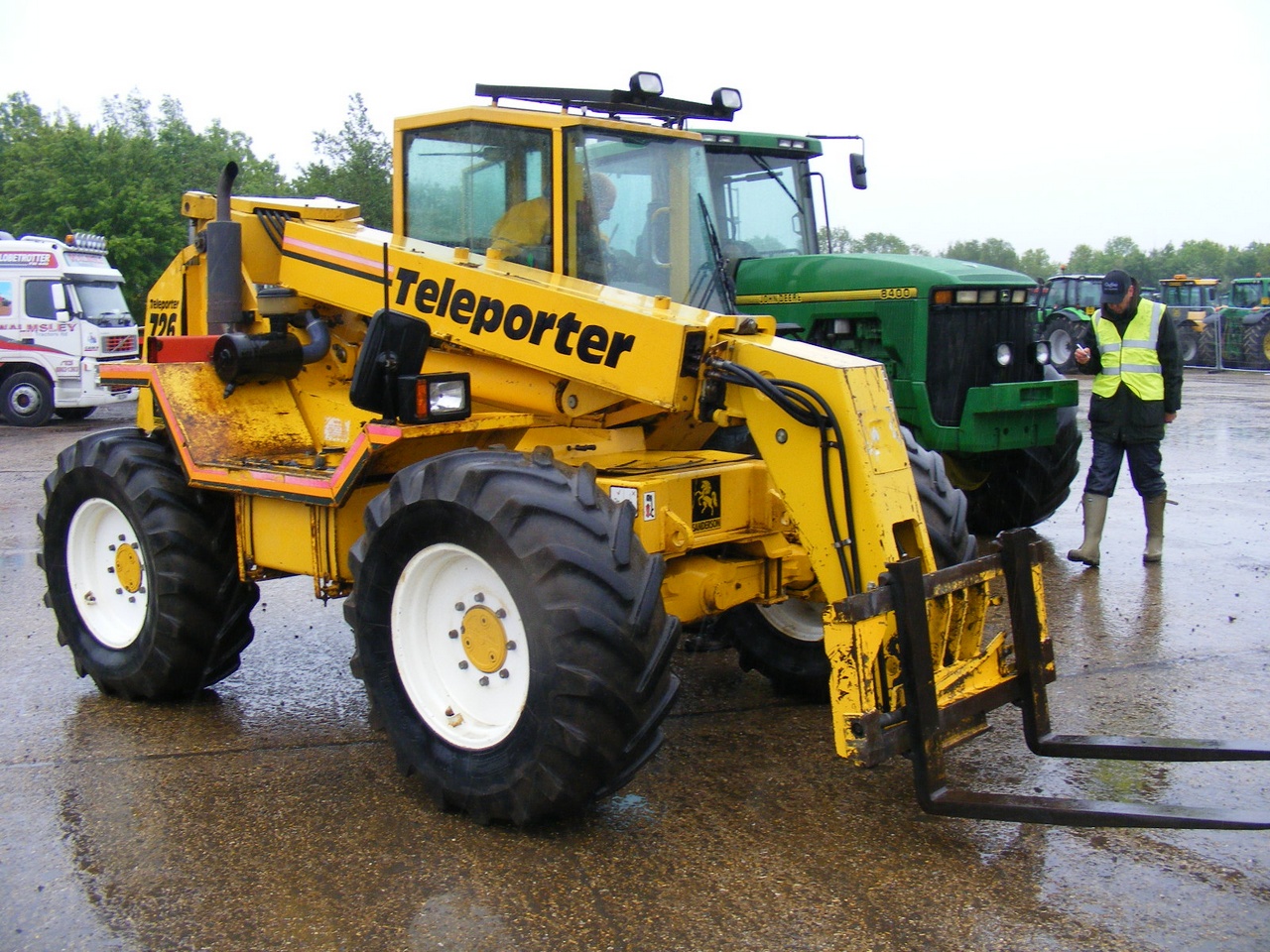 Sanderson 726 4wd Telehandler
