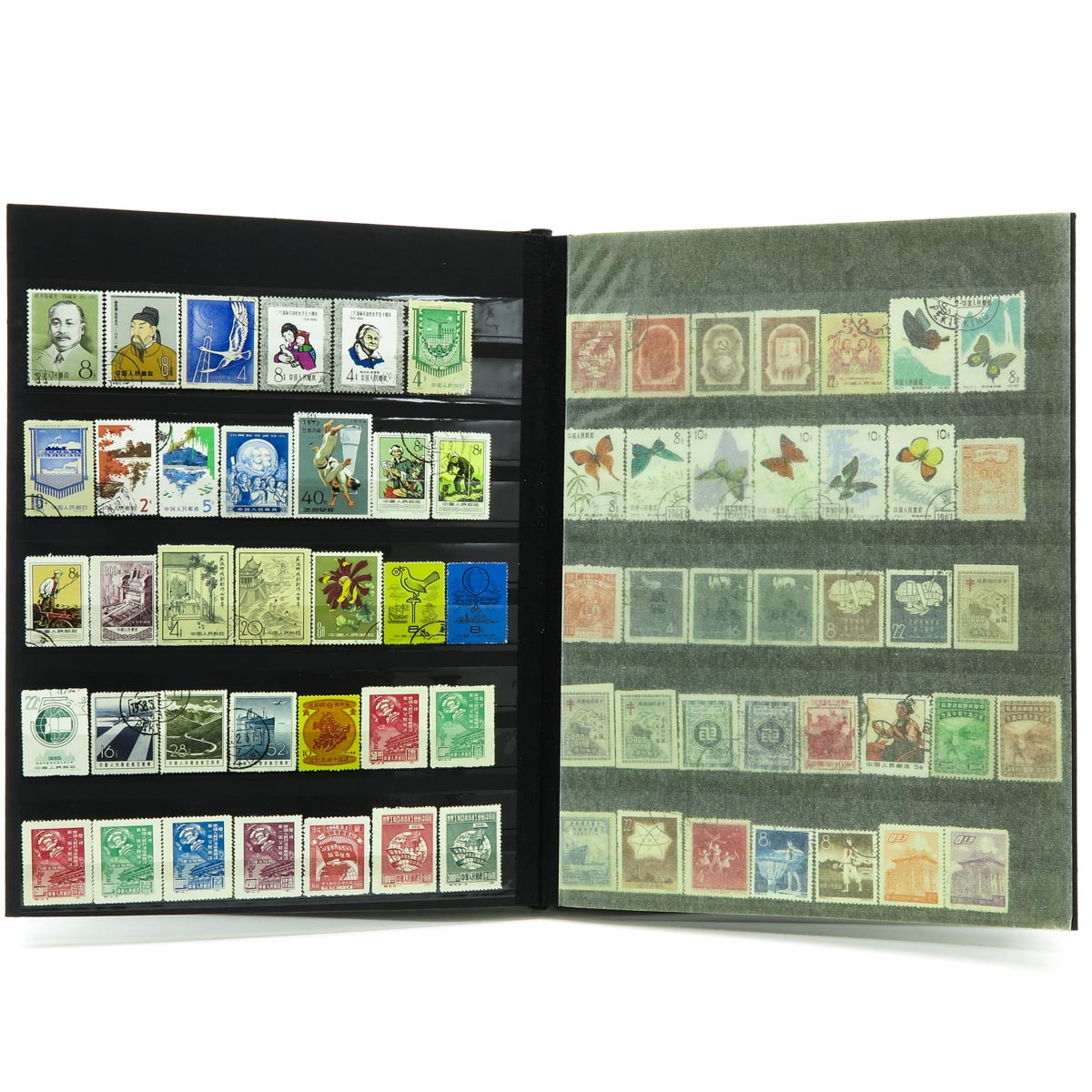 Album of Chinese Stamps.