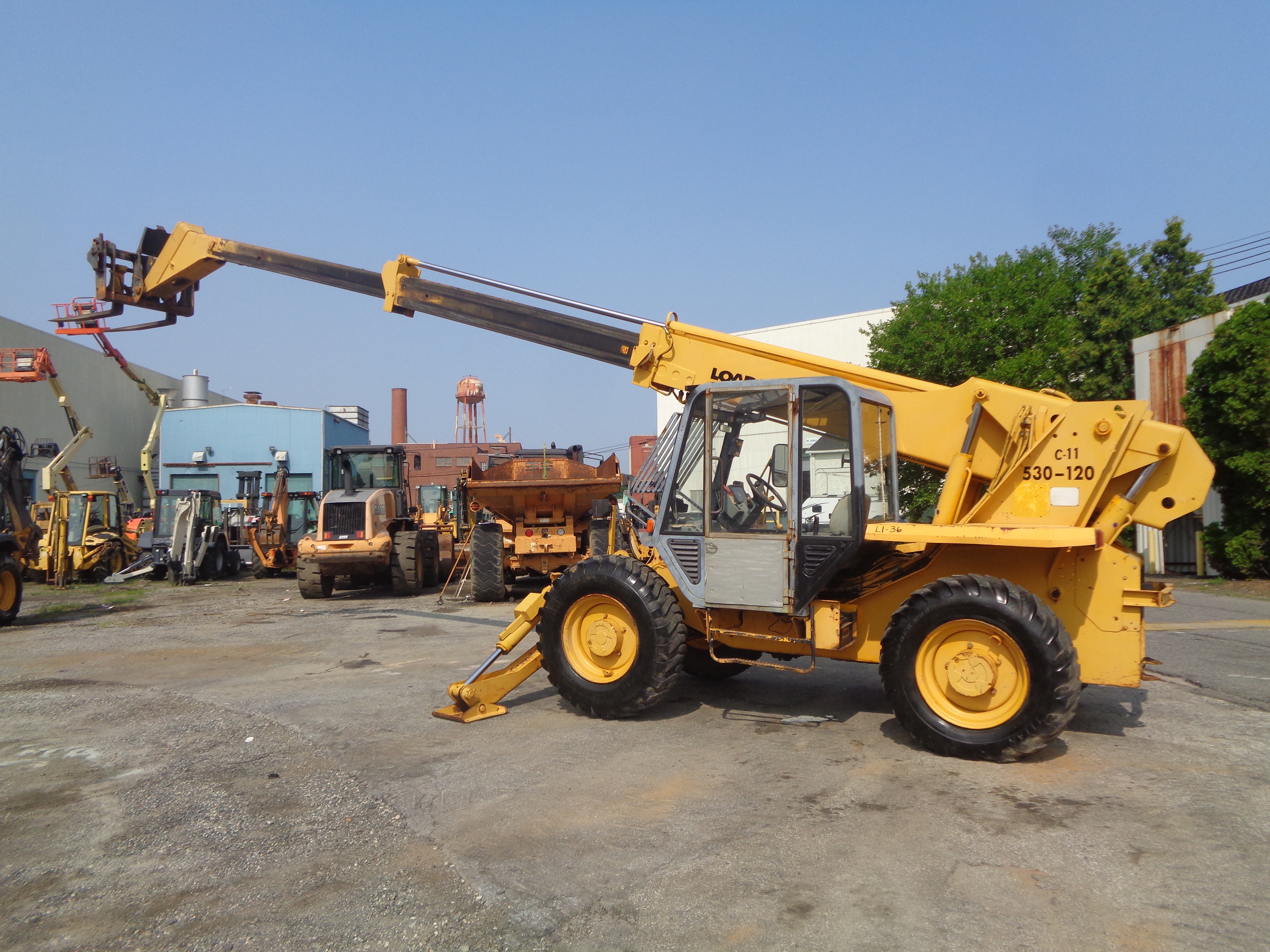 Make: JCB Model: 530-120 Loadall SN: SLP53012SE0574784 Hours: 6019 ...