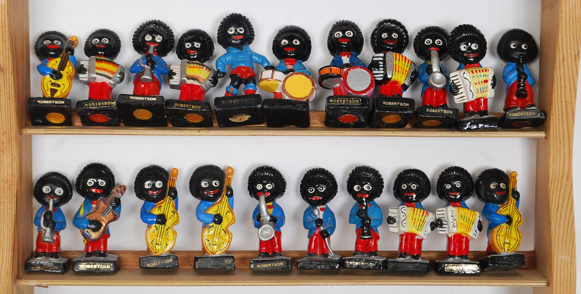 Golliwog Jam Figures at Ruby Dougharty blog