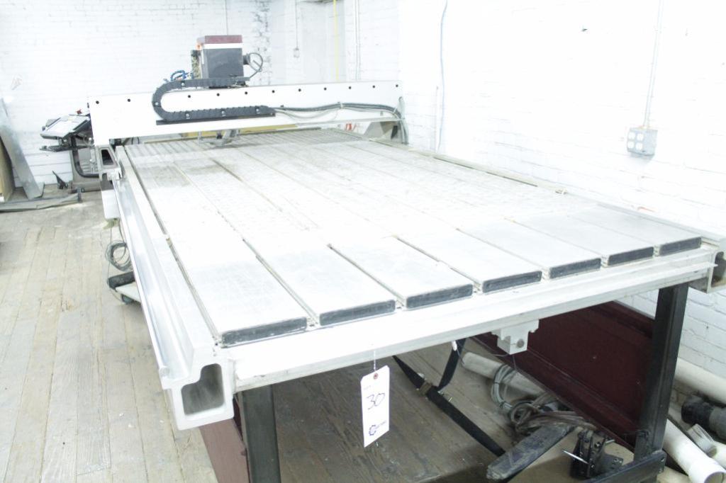Gerber Sabre 408 CNC Router 4' x 8' capacity Electric: 208-230v/24 Amp ...
