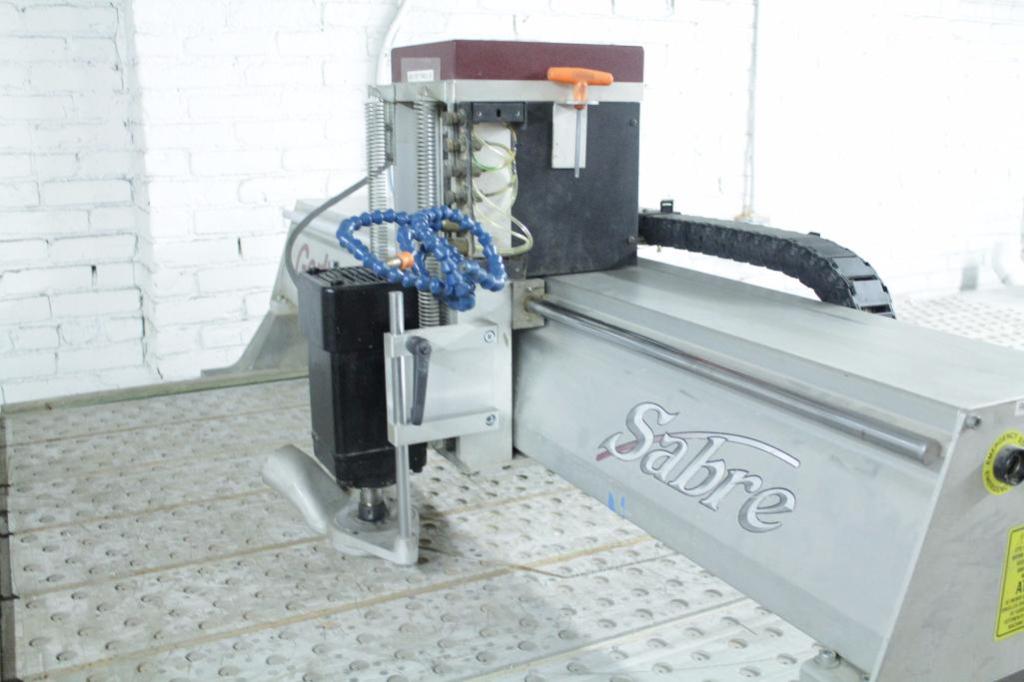 Gerber Sabre 408 CNC Router 4' x 8' capacity Electric: 208-230v/24 Amp ...