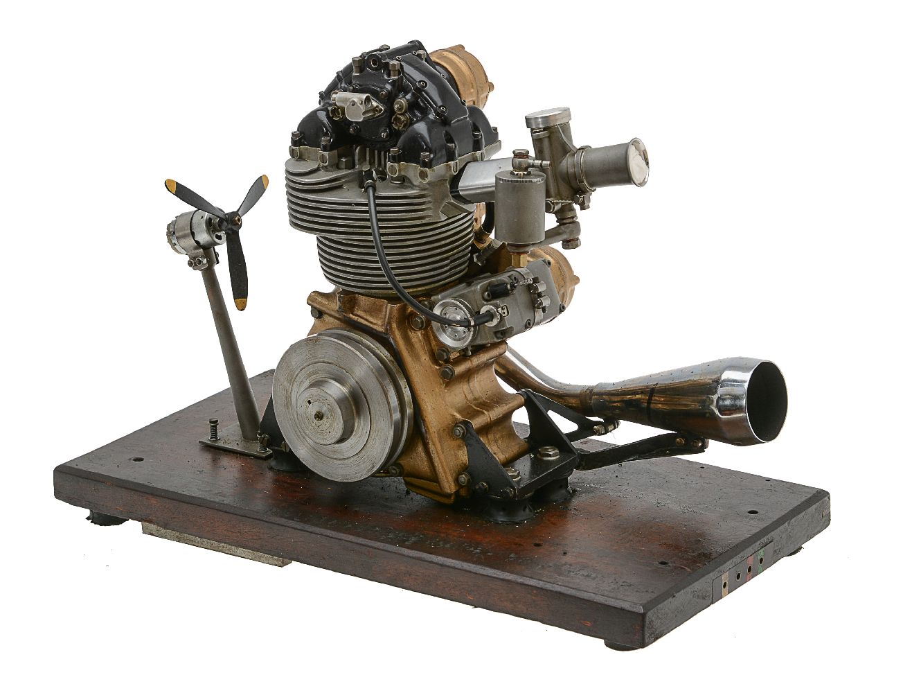 A gold medal winning ½ size working model of a Matchless G50 motor ...
