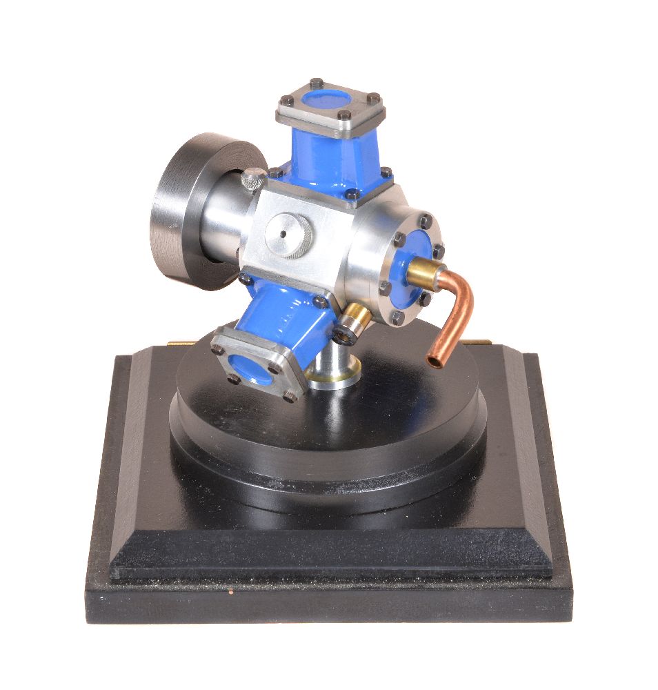 An exhibition standard model of a ‘Cygnet Royal’ three cylinder radial ...