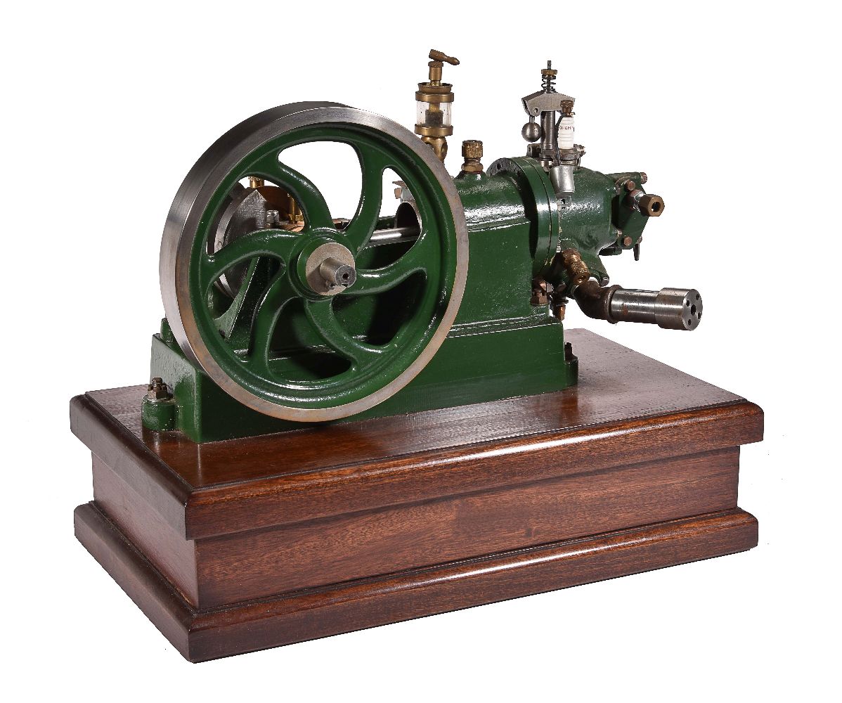 A fine engineered model of a Stuart Turner 800 gas engine, this engine ...