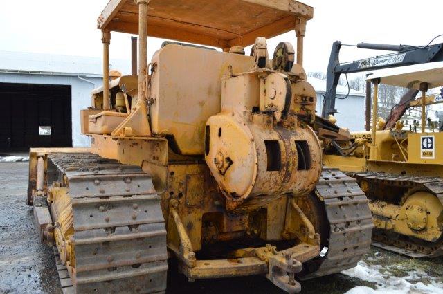 D8 CATERPILLAR W/CABLE BLADE