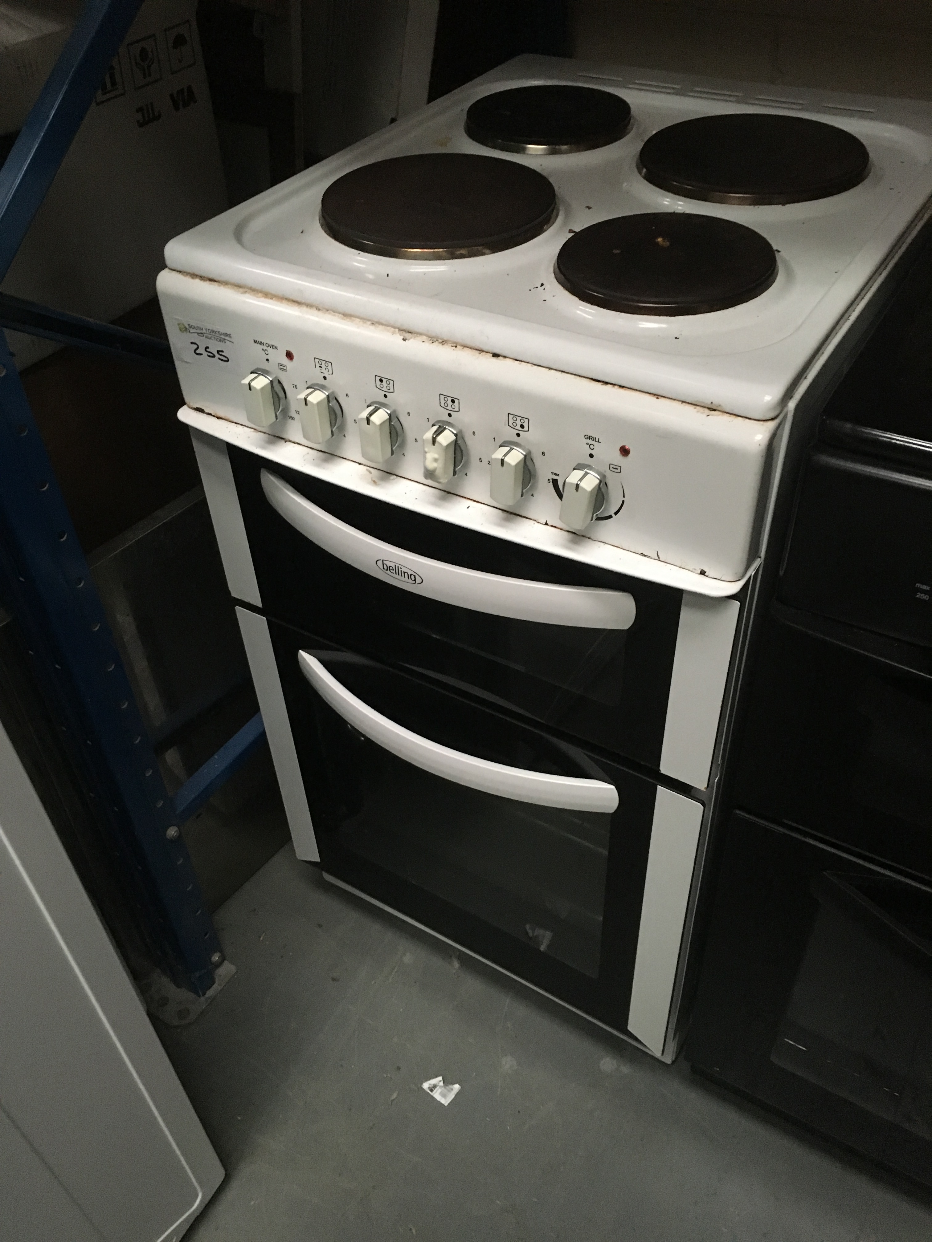 Belling 4 Ring Electric Cooker