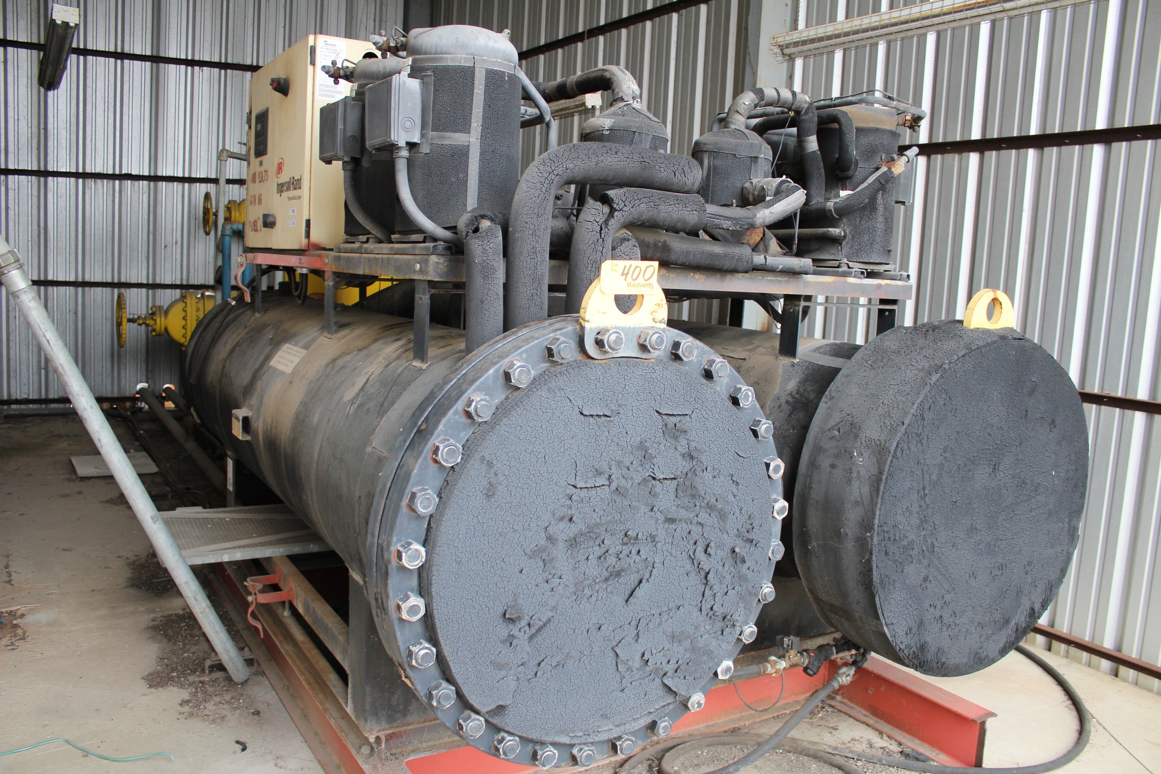 Ingersoll Rand CENTEC 110 11,000-CFM Air Compressor Centrifugal type ...