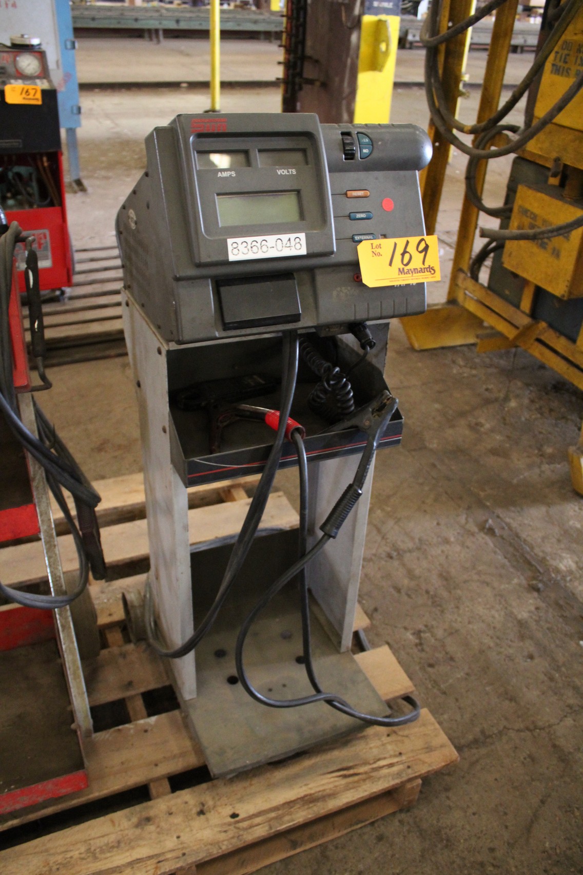 Sun VAT 45 Battery Tester [Loc: Factory BT# 8366-048]