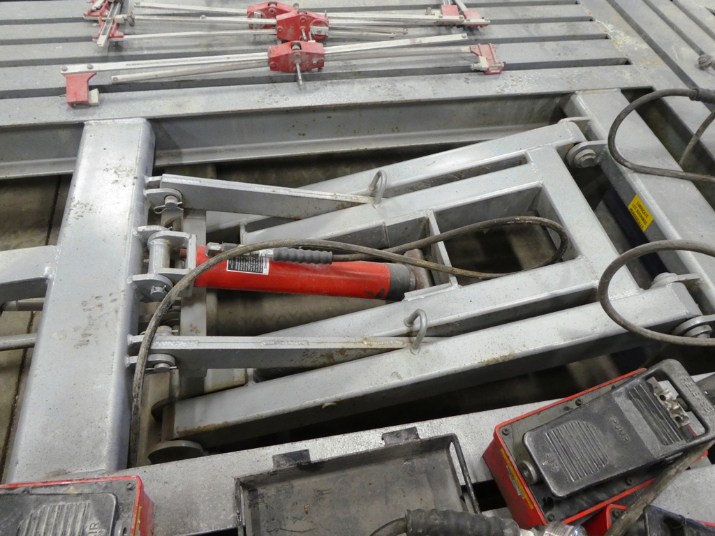 KAR GRABBER GW 20 WINNER HR 3 LIFT CAR FRAME RACK 20' Rack platform ...