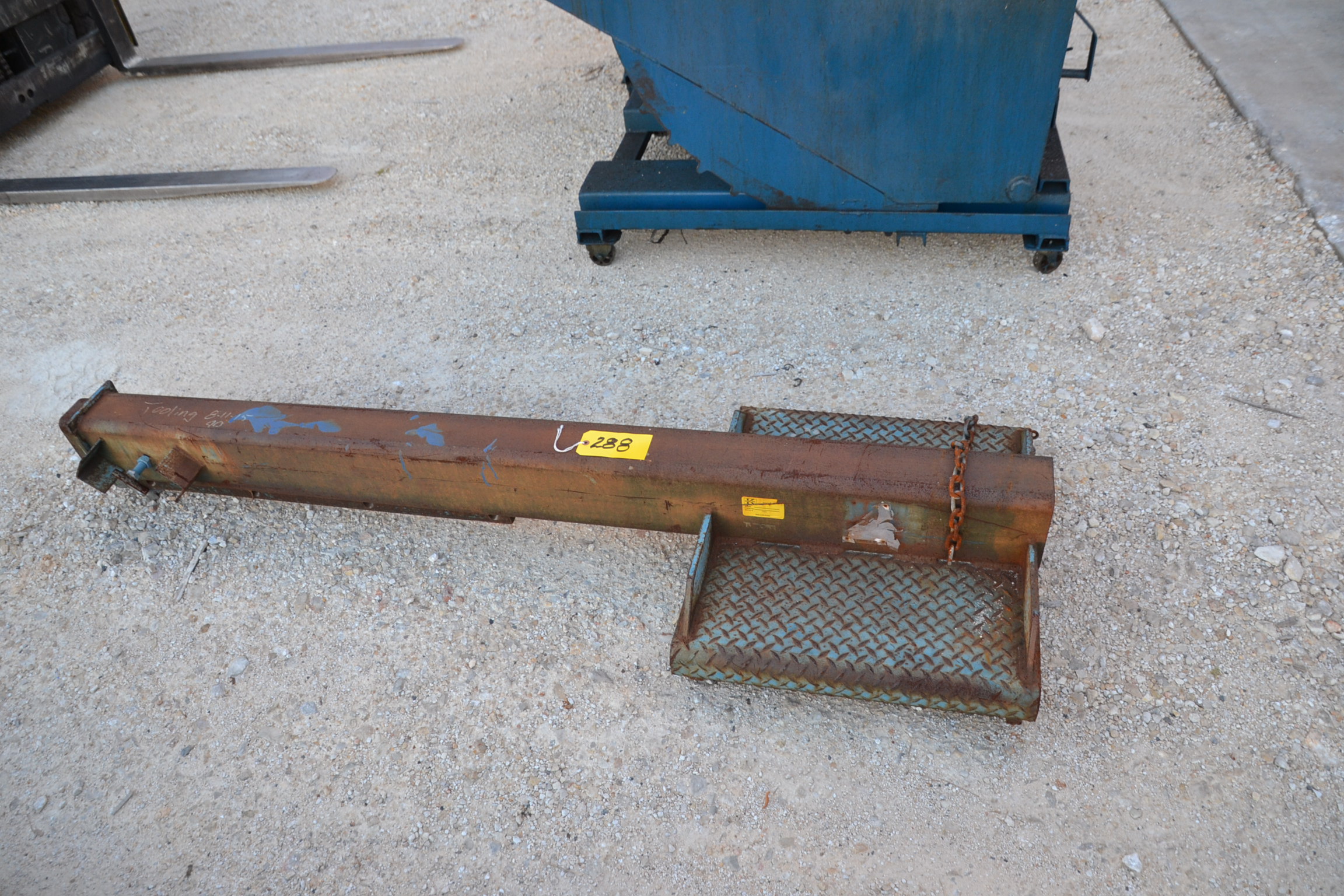 FORKLIFT BOOM EXTENSION