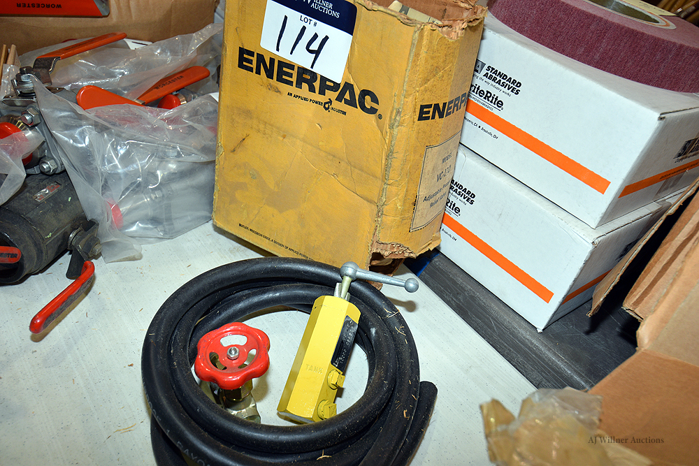 Enerpac, Adjustable Pressure Relief Valve, Model VC-110