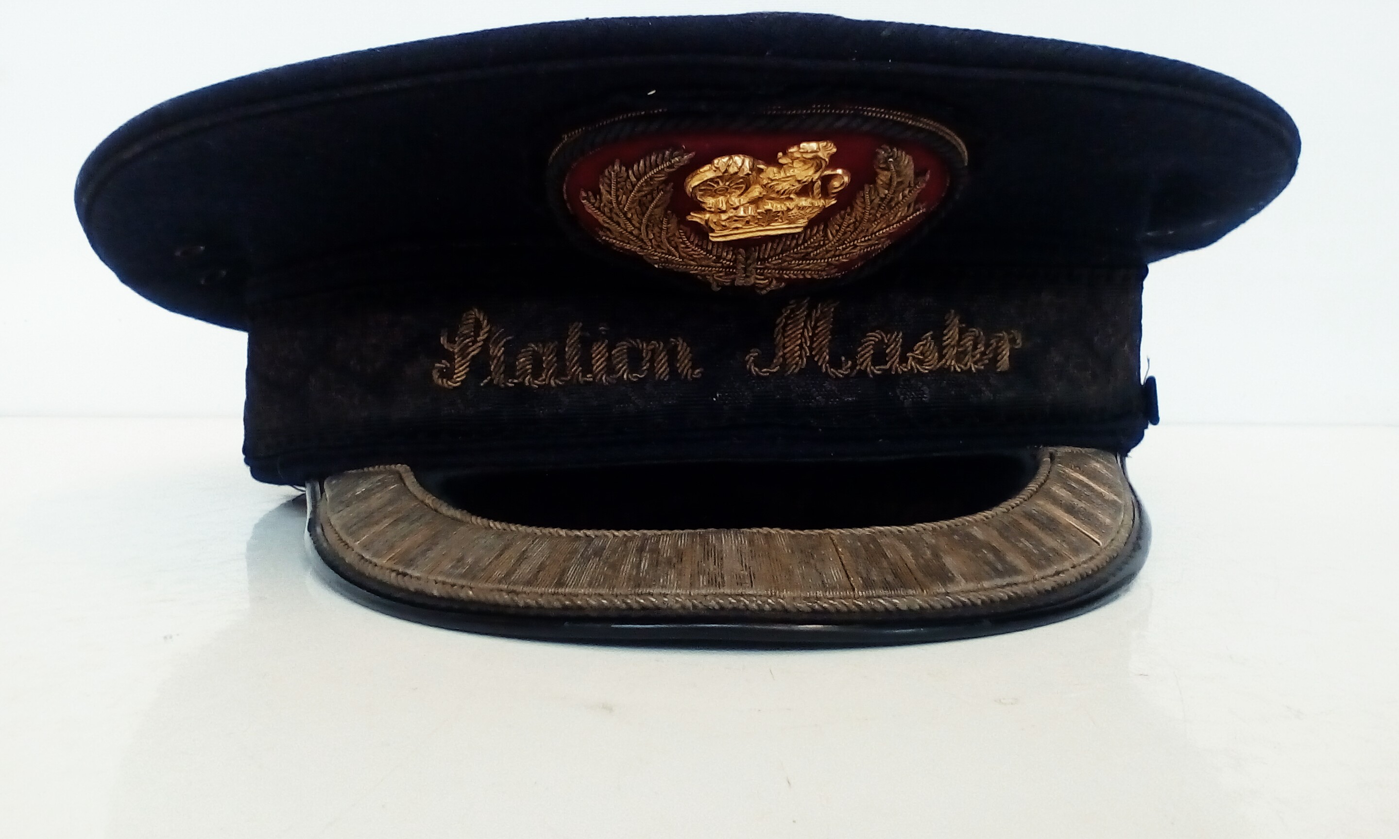 1960 Station Master Railway Hat