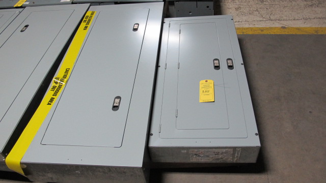 SIEMENS PANEL BOARD TYPE-P1; 208Y/120; 3PH; 4W; 100A; CAT NO ...