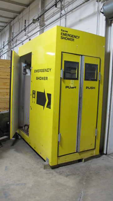 ENCON SELF CONTAINED EMERGENCY SHOWER Located at 204 Maple Street ...