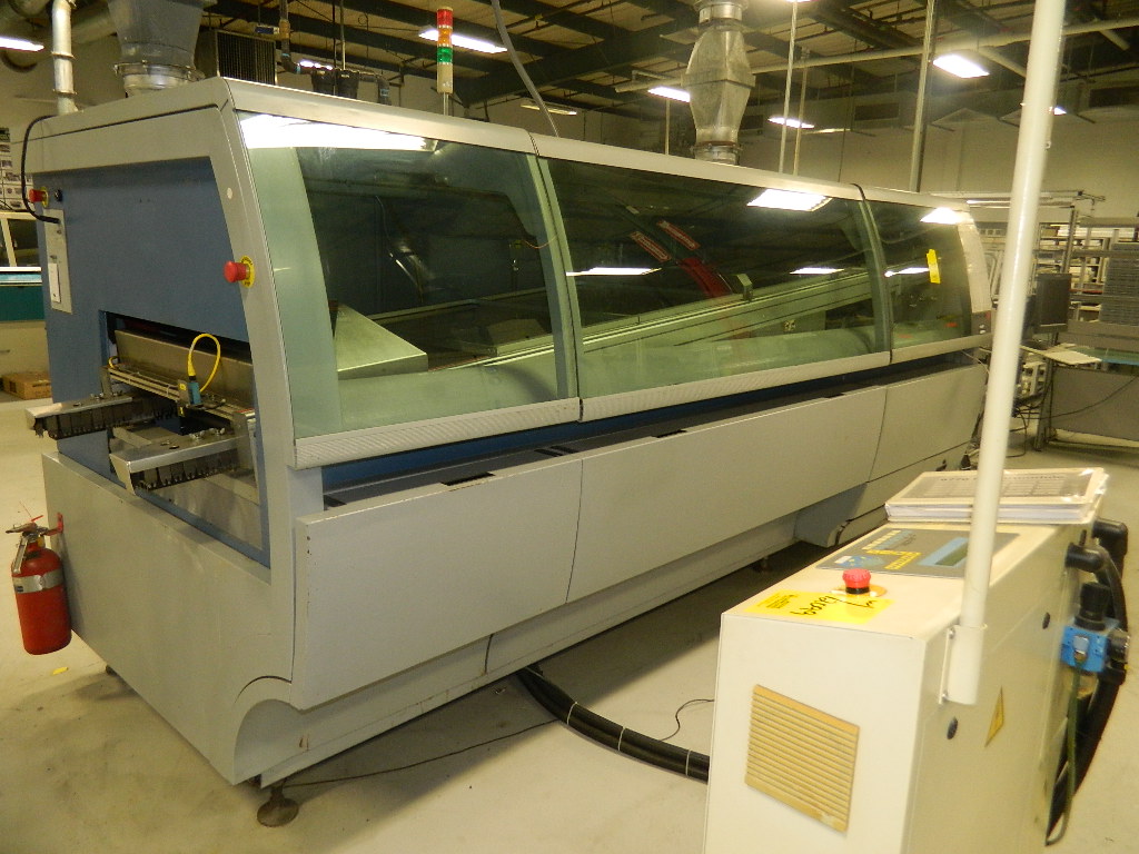 ELECTROVERT ELECTRA WAVE SOLDERING SYSTEM, S/N 11874867