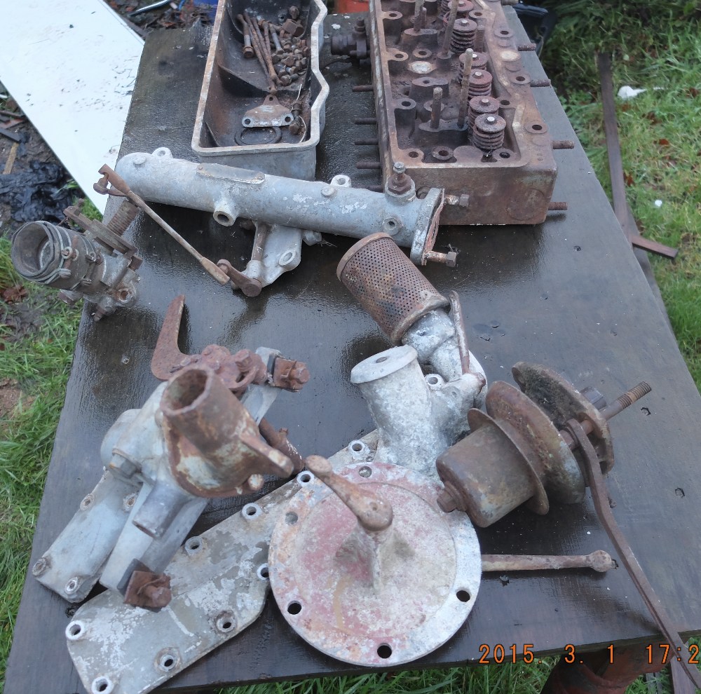 Ferguson TEF 20 1952 Model Engine Parts.