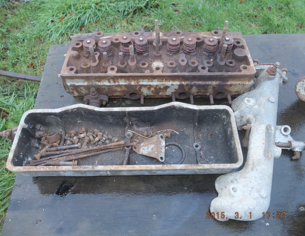 Ferguson TEF 20 1952 Model Engine Parts.