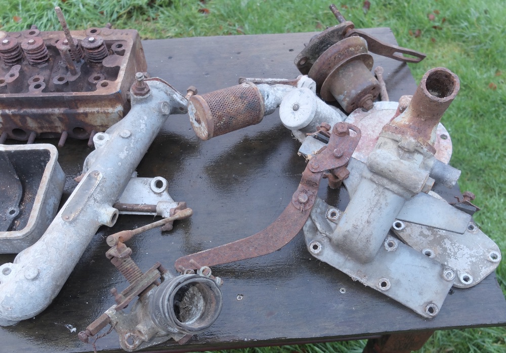 Ferguson TEF 20 1952 Model Engine Parts.