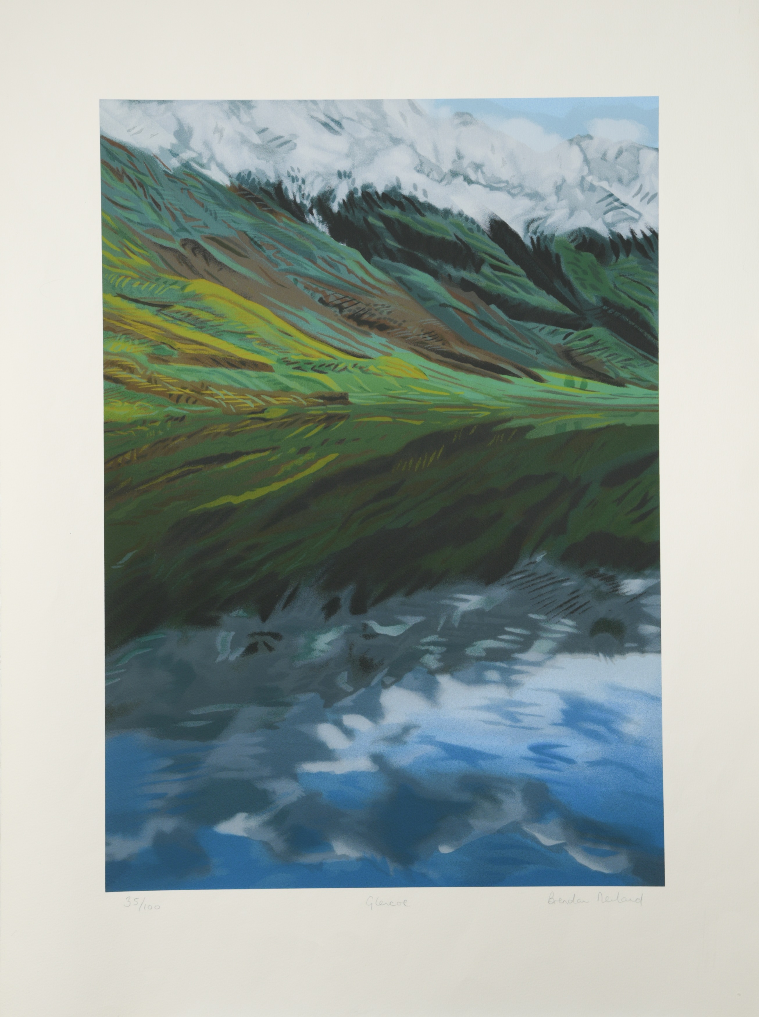 § Brendan Neiland (British 1941-) | Barnebys