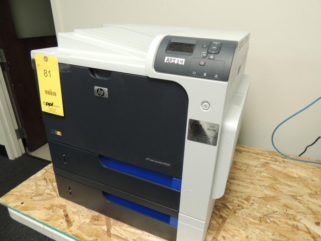 { Choice of lots: 81 } HP CP4025 Color Laserjet Printer