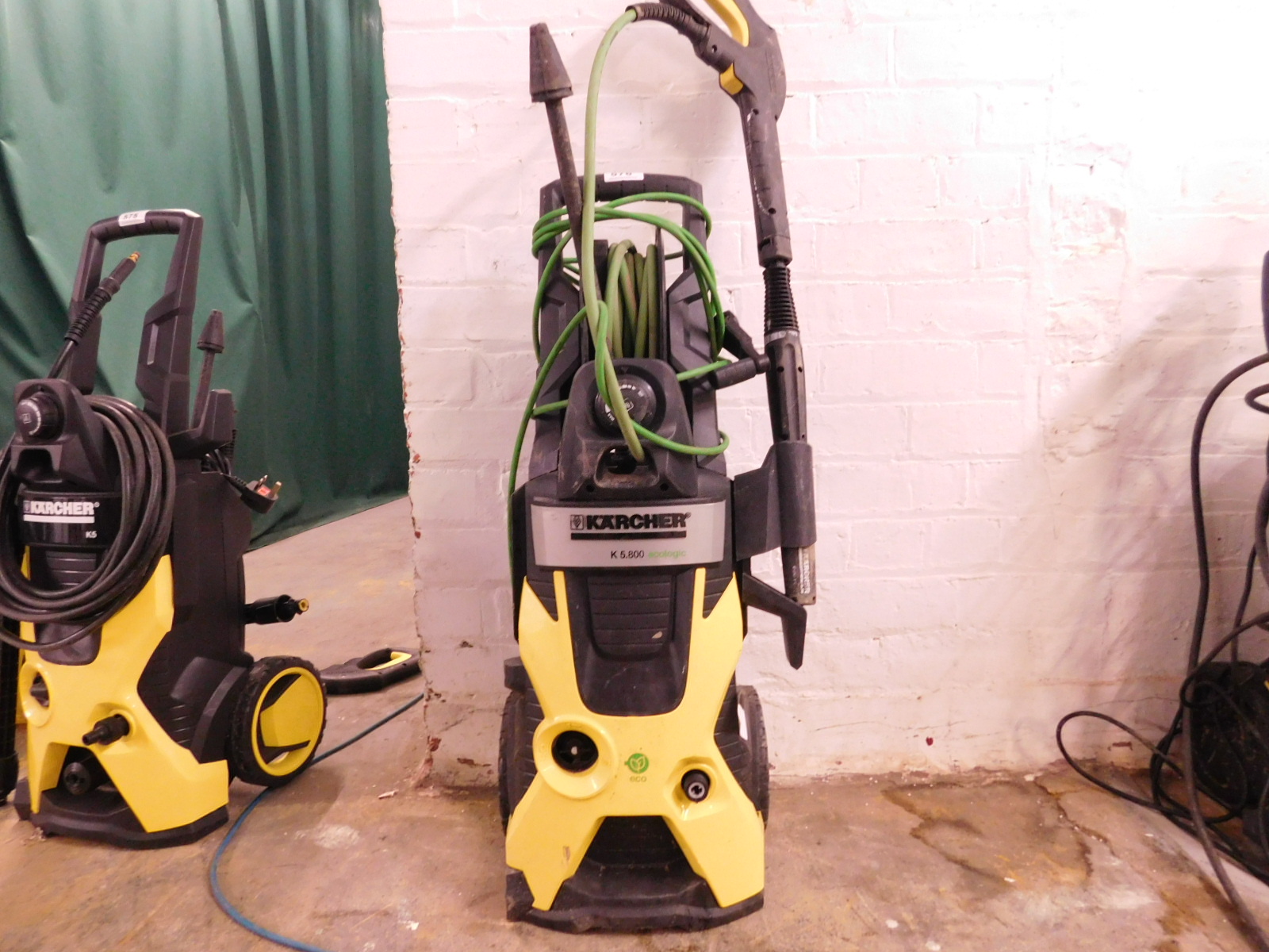1 KARCHER K5.800 ECOLOGIC HIGH PRESSURE WASHER RRP £549.99