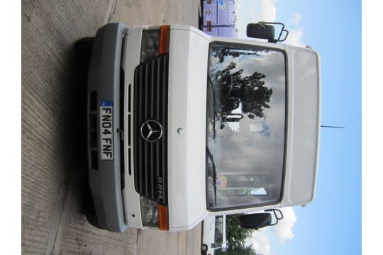Mercedes D814 Airbus 2 - axle rigid body welfare minibus Registration ...