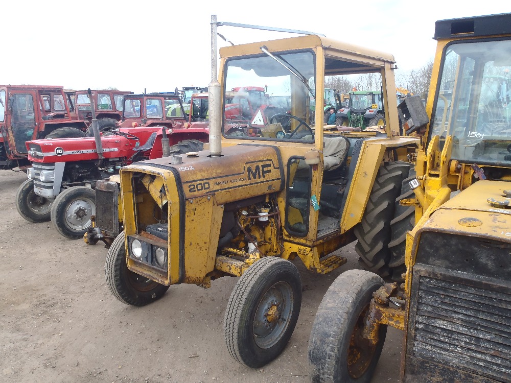 Massey Ferguson 20D Tractor