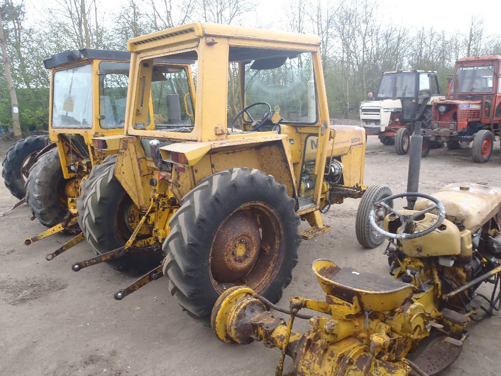 Massey Ferguson 20D Tractor