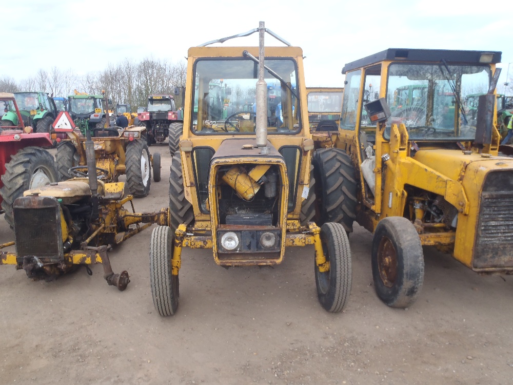 Massey Ferguson 20D Tractor