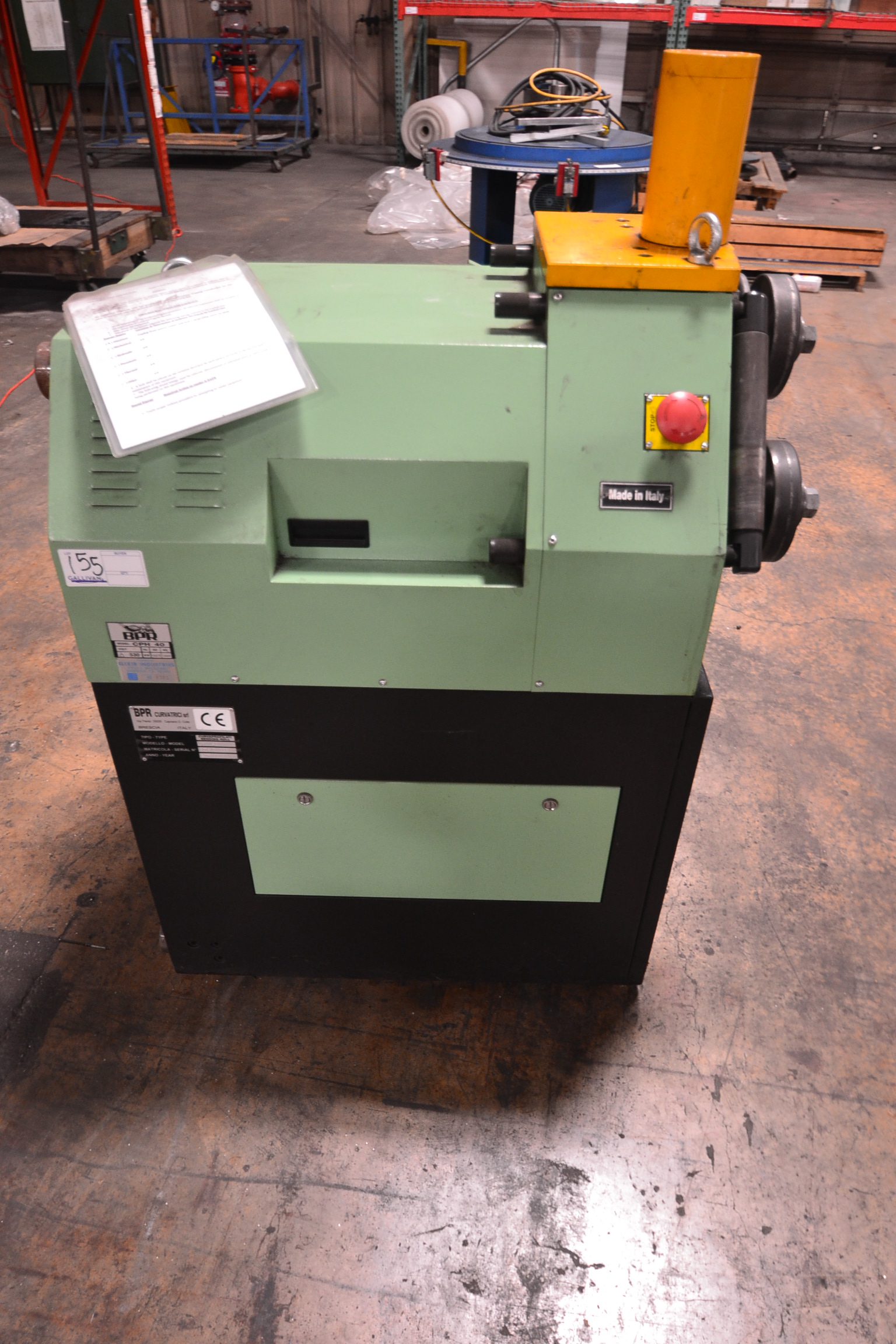 BENDING MACHINE, EAGLE BENDING MACHINES, MDL CPH40, SER# 2008D003, 2008