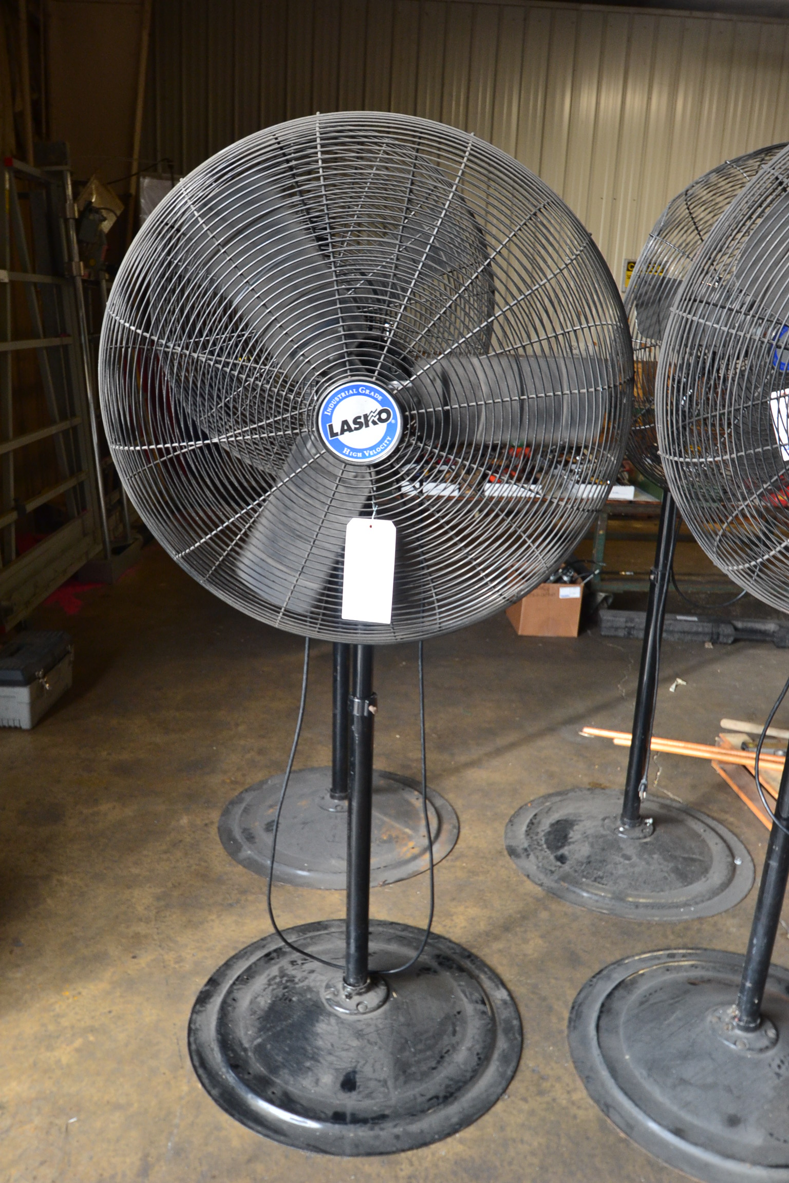 PEDESTAL FAN, LASKO, MDL NSC-243, 32"