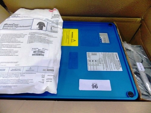 1 x Nuaire MEV-DC continuous mechanical extract ventilation unit, model ...