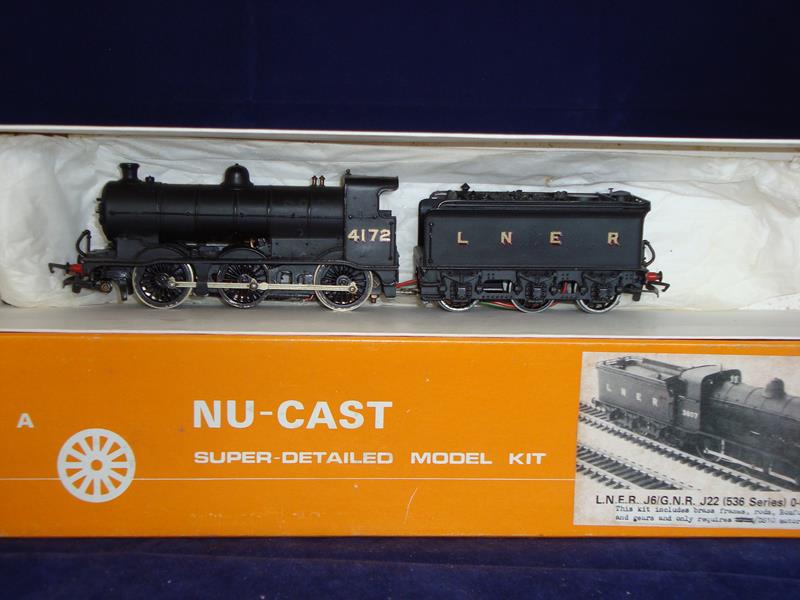 A kit built LNER Class J6 locomotive built from a Nu-Cast kit. G-VG in ...