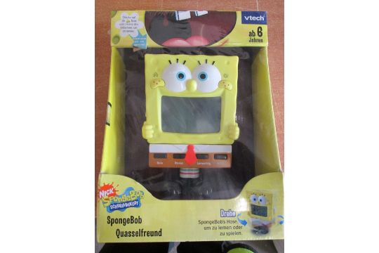 Spongebob Vtech Talking Toys