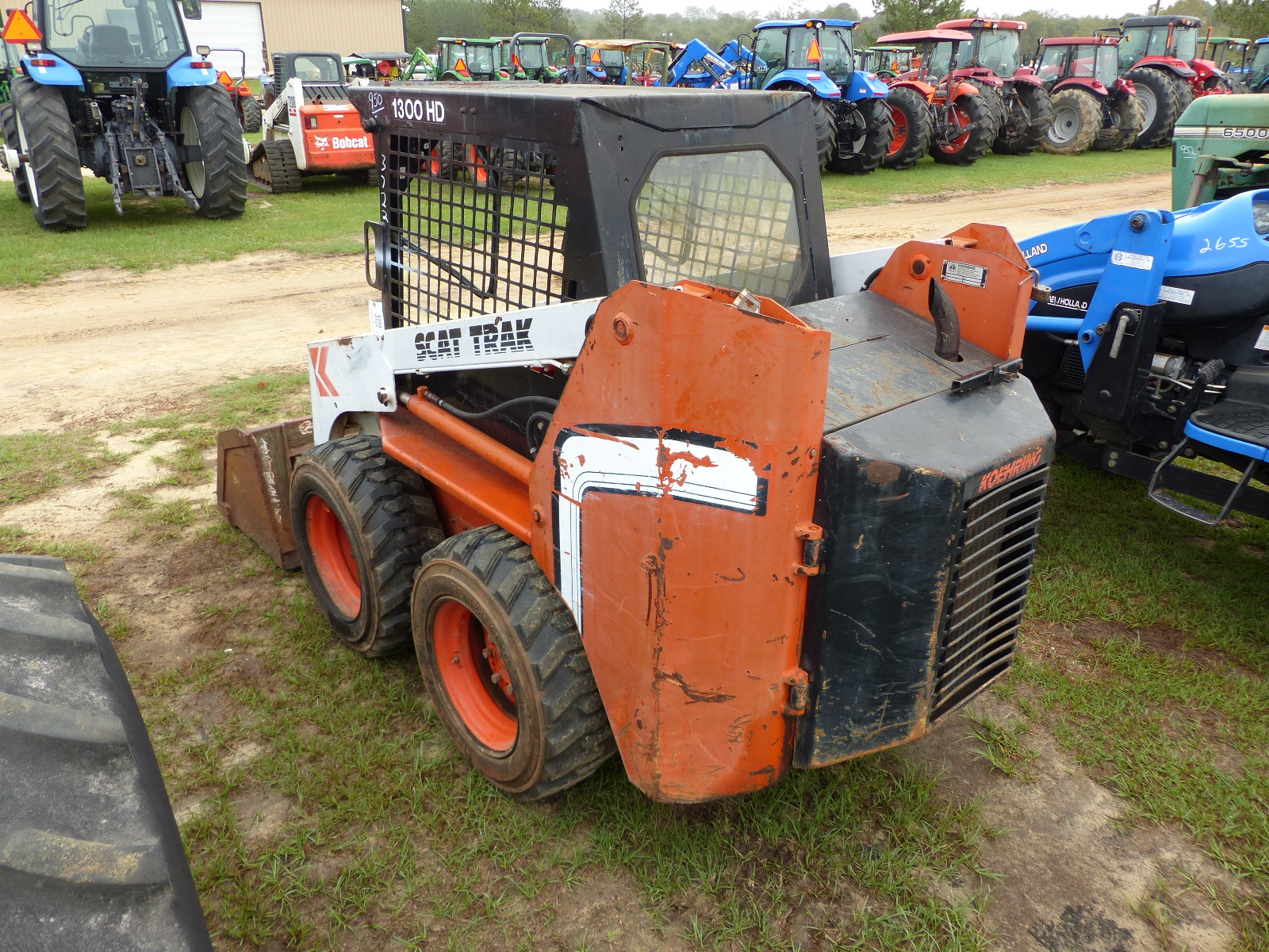 Scat Trak Skid Steer